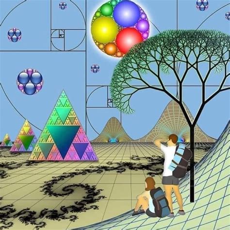fractal landscape are na in 2025 fractals surreal art cool art