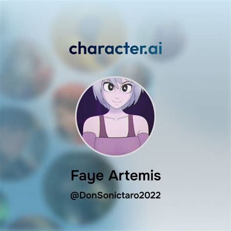 Chat With Faye Artemis Character Ai Ai Chat Reimagined Your Words