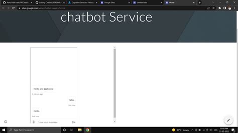 GitHub ShrikantNagawade ChatBot Futurereadytalent Internship Program