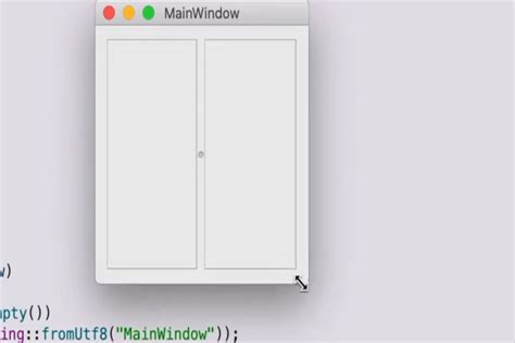 QSplitter QT Splitter Layout Detailed Introduction And Code Implementation Programmer Sought