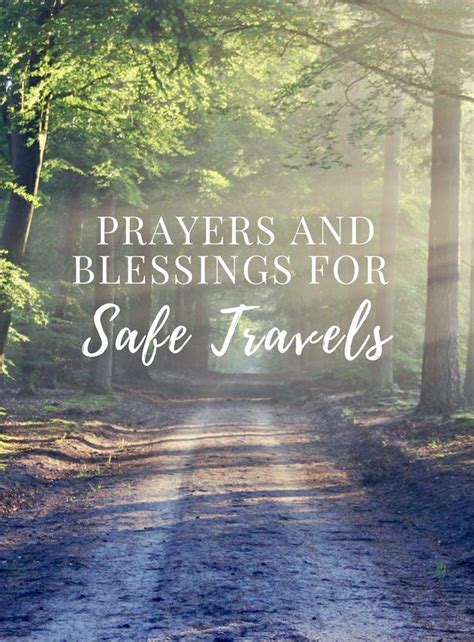 Blessed Trip Prayer 60 Photos