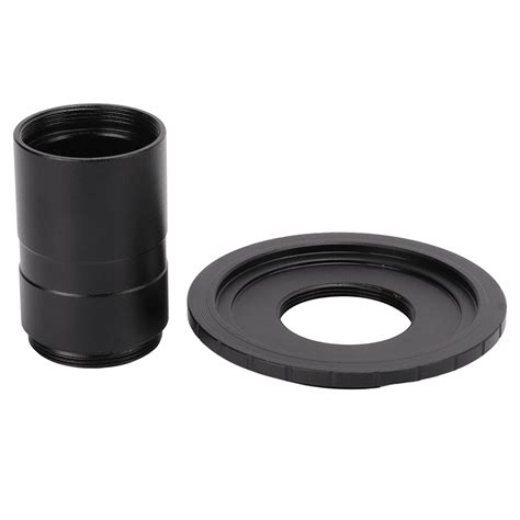 Hayear Microscope C Mount Adapter For Nikon