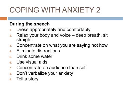 Fundamentals Of Public Speaking Pptx