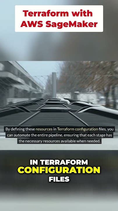 Automate Your Ml Pipeline Terraform With Aws Sagemaker Youtube