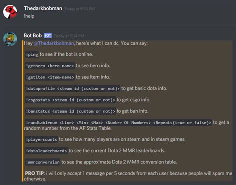 Github Ananthsd Steamstatsdiscordbot Does Steam And Steam Game Related Things