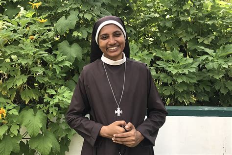 q and a with sr lismy parayil india s first cinematographer nun global sisters report