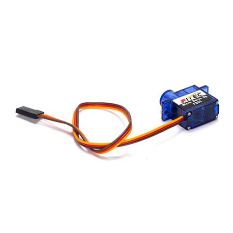 Fs90 Micro 1 3kg Torque Analog Plastic Geared Servo