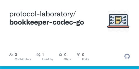 Github Protocol Laboratory Bookkeeper Codec Go