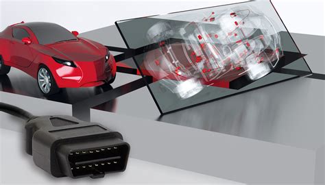 Obd On Board Diagnostics Vector