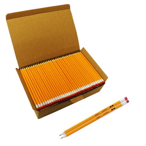 Skkstationery 200 Count Pre Sharpened 2 Pencils 2 Hb