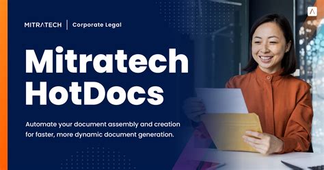 Mitratech Hotdocs Document Automation Software