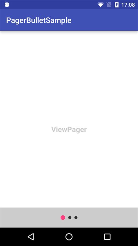 Pagerbullet Android Viewpager With Bottom Dots Codekk Androidopen