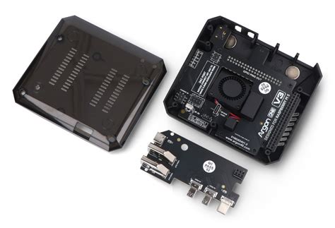 Argon ONE V Case For Raspberry Pi With Fan And Heatsink Aluminum Black Botland