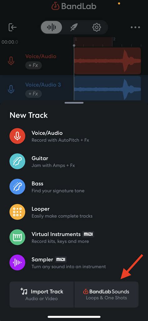 How Do I Import Loops On BandLab Mobile BandLab Help Center