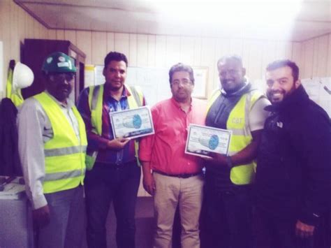 Mohammed Ashfaq Hussain Cmiosh® On Linkedin Alhumdulillah Received Hse Appreciation
