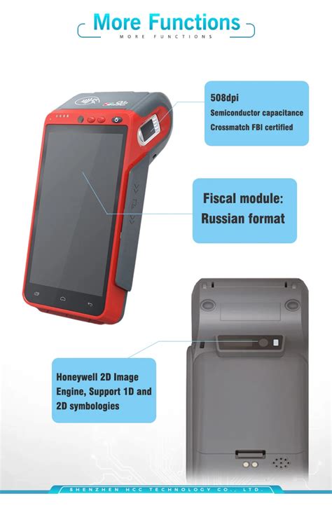 안드로이드 와이파이 3g 4g 58mm 1d 2d Qr 카메라 바코드 리더 Pos 터미널 Hcc Z100c Buy 휴대용