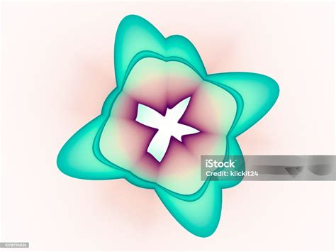 초현실적인 미래의 디지털 3 차원 디자인 아트 추상 배경 프랙탈 그림 명상과 장식 벽지에 대 한 0명에 대한 스톡 사진 및 기타