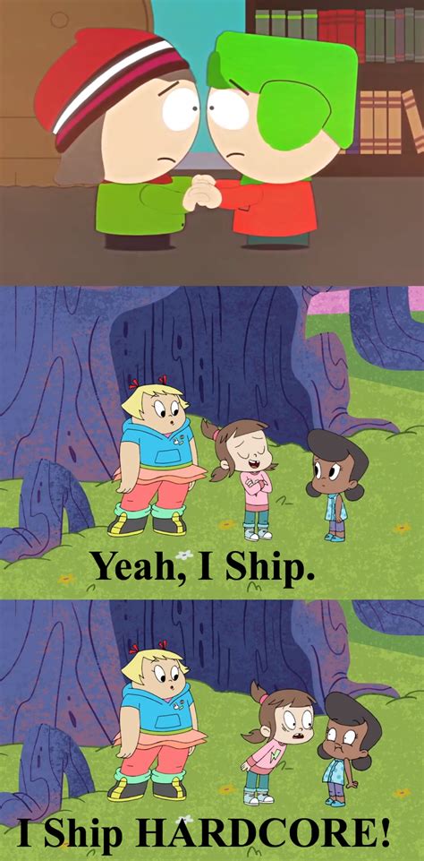 Audrey Ships Kyle Broflovski X Heidi Turner By Ptbf2002 On Deviantart
