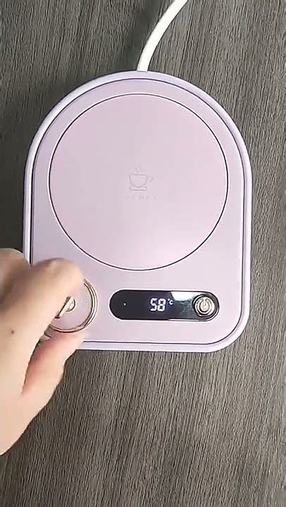 레트로 엔틱 스마트 온도조절 머그컵 워머세트 항온 컵워머 보온받침대 Youtube