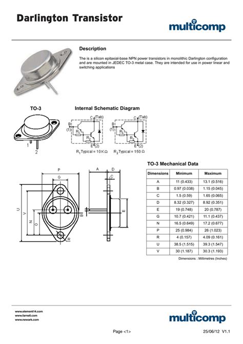 Darlington Transistor