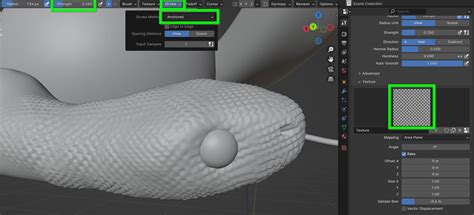 Texturing Alpha Texture Brush Isn T Working Blender Stack Exchange