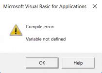 Understanding Excel VBA Data Types Variables And Constants