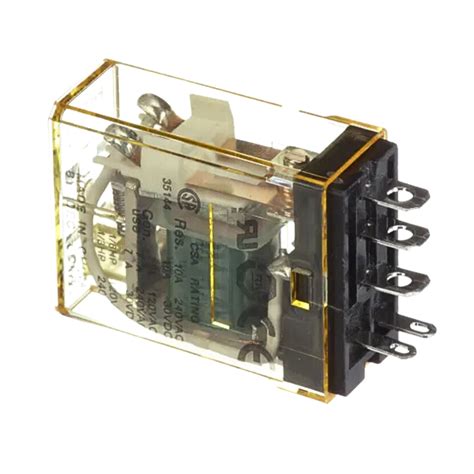 Idec Plug In Relay Rh1b Uac24v Teco Technology