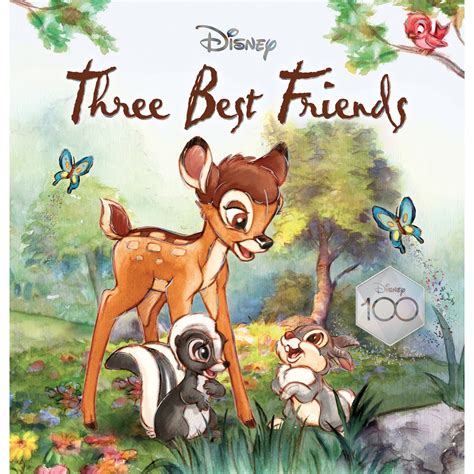 Three Best Friends Cartoon