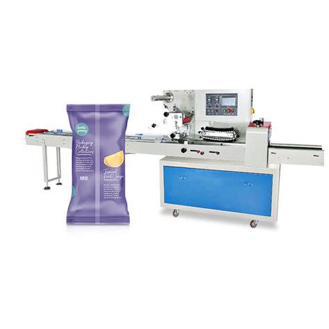 Multi Function Automatic Small Pillow Bag Type Flow Horizontal Wrapping