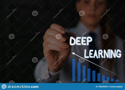 Writing Note Showing Deep Learning Business Photo Showcasing Hierarchical Abstractions