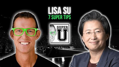 Super U Podcast 7 Super Tips With Lisa Su Erik Qualman