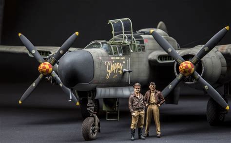 Hobby Boss P 61 132 Built As An A Model From