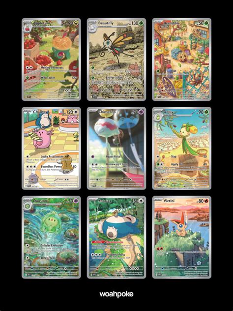 The 72 Cutest Pokémon Cards For Your Collection