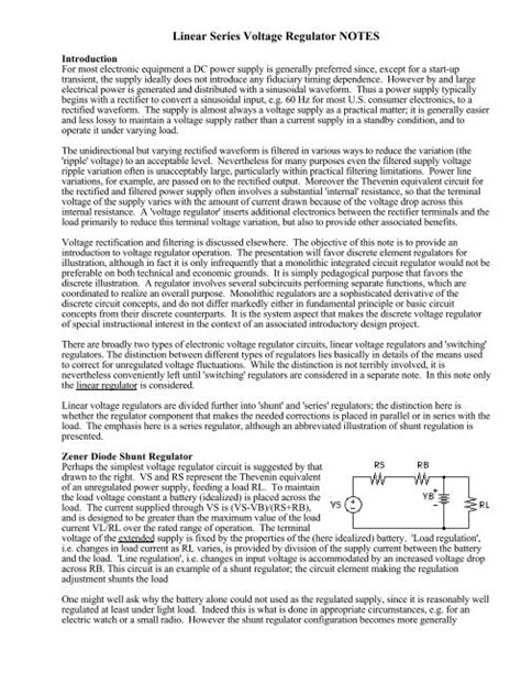 05a Zener Reg Lecture Notepdf