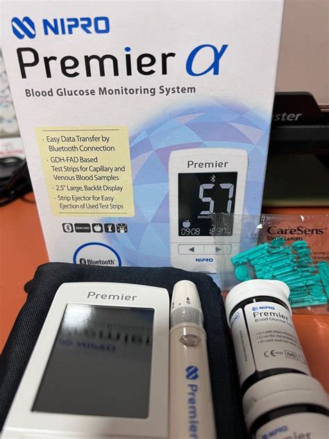 Nipro Premier Blood Glucose Monitoring System Health And Nutrition