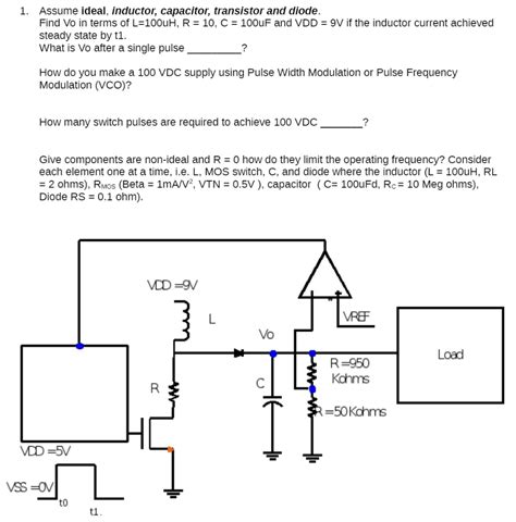 ☑ Diode Capacitor Inductor
