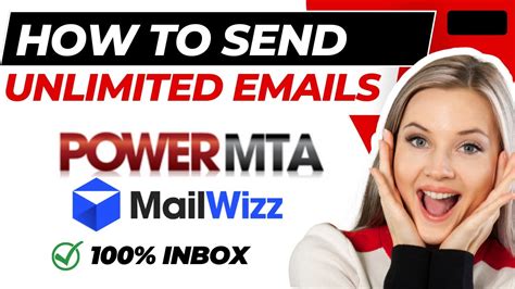 Send Unlimited Email With Mailwizz And Powermta 💯 Inbox Best Bulk Email Sender Youtube