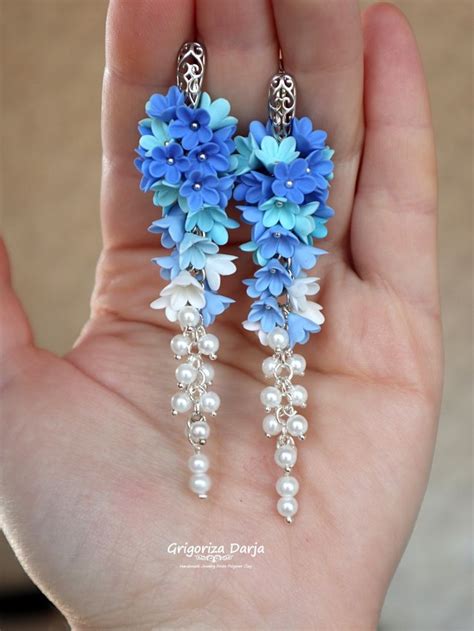 Пин от пользователя Elizabeth Rosemiller на доске Jewelry Craft Бижутерия Глиняные украшения