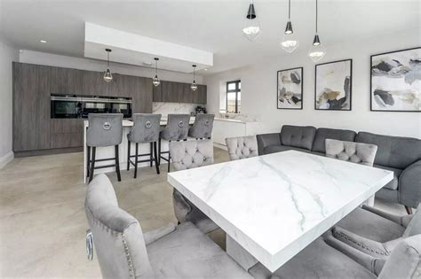 Inside Stunning Seven Bedroom Home With Home Gym And Cinema Room That