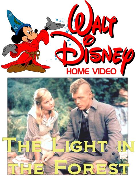 The Light In The Forest 1958 Dvd Movie