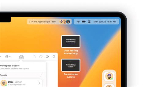 workspaces the future of macos is people centered a macos design concept