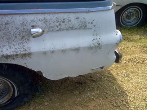 Rare 1967 International Harvester Travelall Ambulance Project For Sale