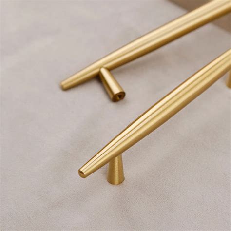 Solid Brass Kitchen Cabinet Knobs And Handles Messing Handgrepen