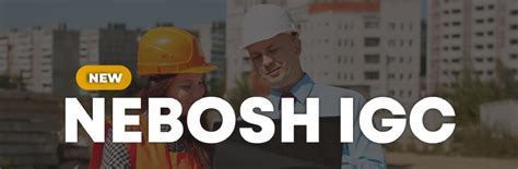 International General Certificate Igc In Occupational Health And