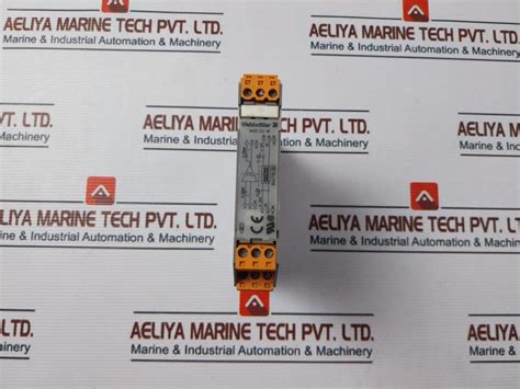 Weidmuller Was5 Ccc Hf Isolation Amplifier 0 20ma Aeliya Marine