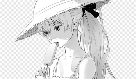 อะนิเมะขาวดำการวาดภาพขาวดำอะนิเมะ อะนิเมะ อะนิเมะ Girls Png Pngegg