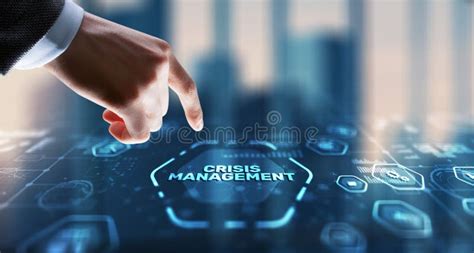Crisis Management Concept Procedure For Finding A Solution To The