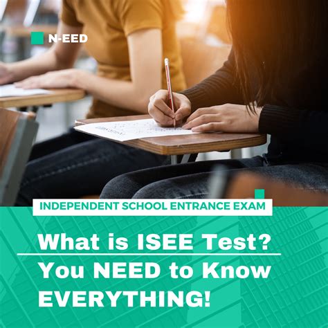 What Is Isee Test — You Need To Know Everything By R Eed N Eed