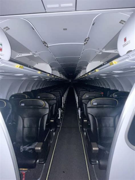 Inside A Plane After Hours R Creepy