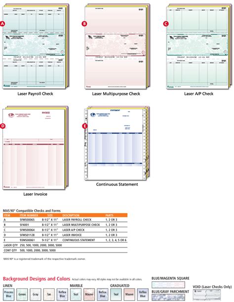 Laser Check Template